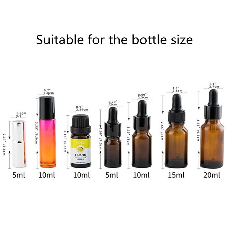 8 Pcs Shelf Essential Oils Storage Racks Oil Bottles Expandable ...