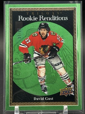 David Gust - 2023-24 UD Trilogy Rookie Renditions #RR-9 Green /99 ...