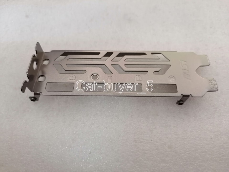 Bracket For MSI NVIDIA GeForce GTX1660 1660S RTX 2060 2070 Graphics ...