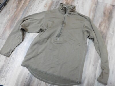 US MILITARY G III OCP TAN MID WEIGHT COLD WEATHER SHIRT SIZE SMALL ...