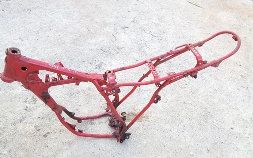 Yamaha DT 200 LC Frame | eBay