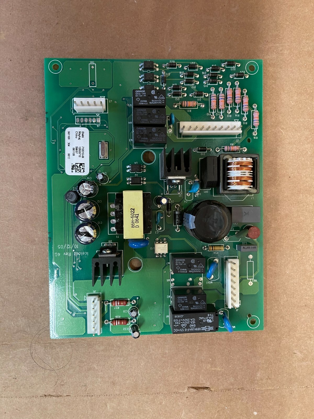 WHIRLPOOL REFRIGERATOR CONTROL BOARD - PART# 12920710 | eBay