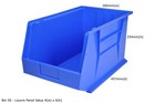 Rhino Tuff Plastic Parts Bins - Blue Red or Yellow Garage Shelving ...