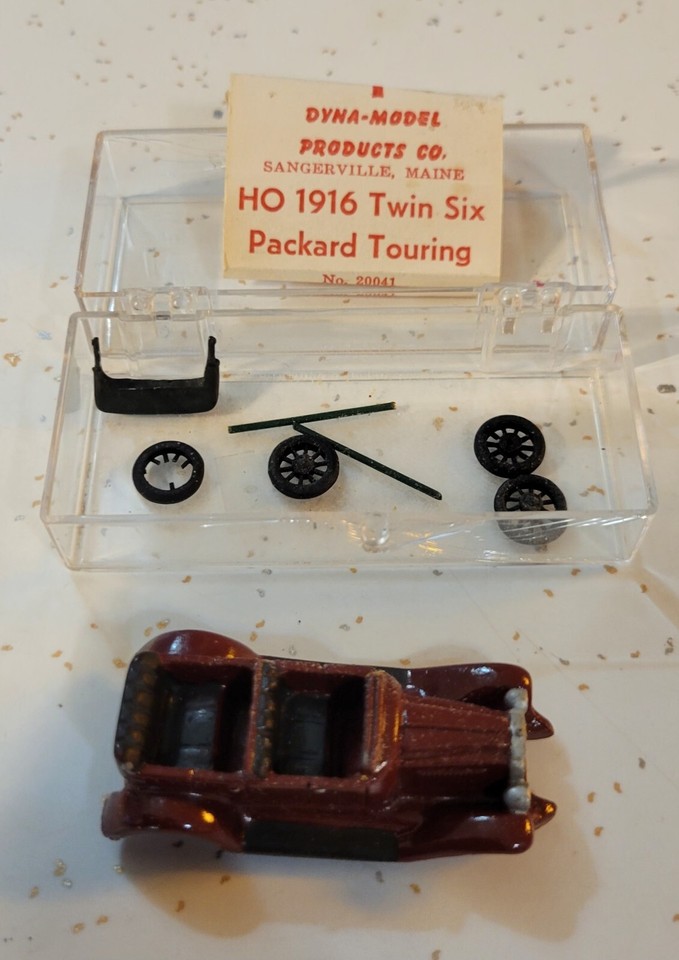 Dyna Model HO 1916 Twin Six Packard Touring In Box | eBay