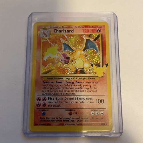 Charizard 4/102 Celebrations: Classic Collection Holo | eBay