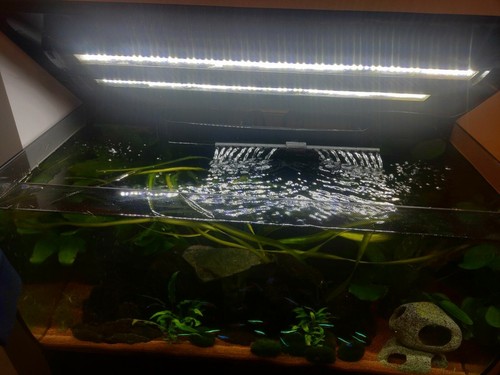 Spray Bar Nozzle Long fits Fluval Flex 123L 32.5G Mega Aquarium fish ...