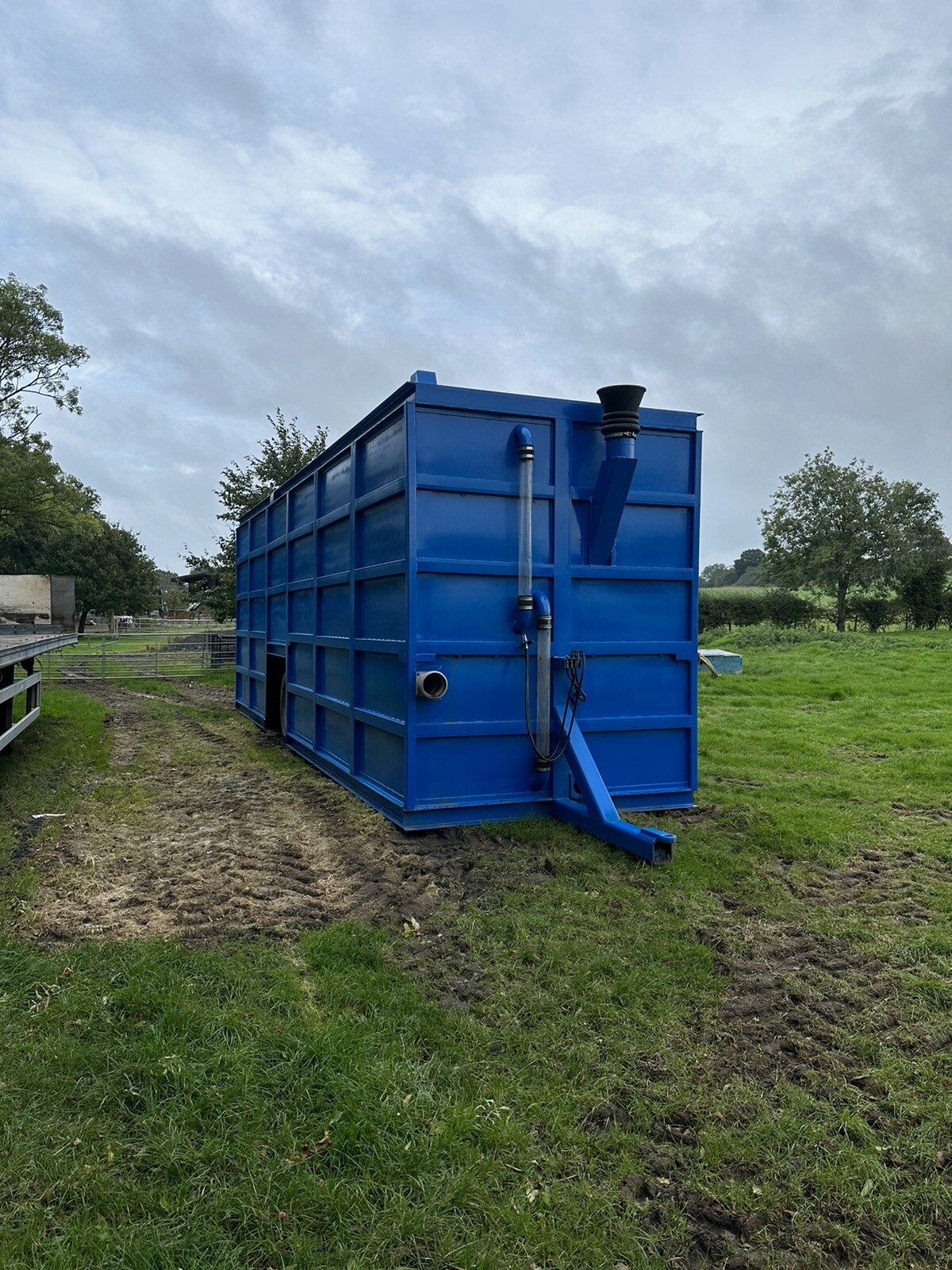 Slurry Nurse Tank umbilical digestate | eBay