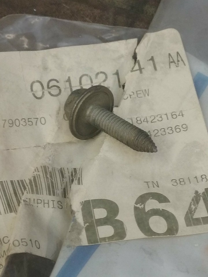 Mopar 06102141AA Screw Qty-1 | eBay