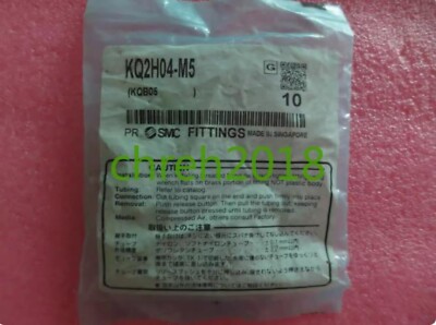 1 PCS new SMC straight connector KQ2H04-M5 | eBay