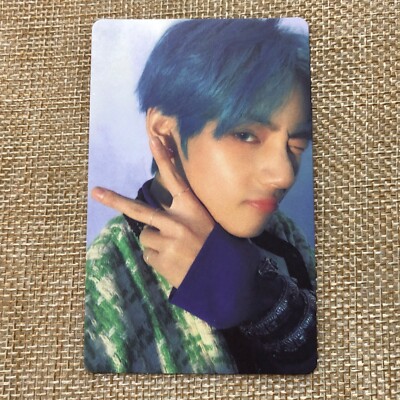 BTS V [ PERSONA Official Photocard Map Of The Soul Ver. 4 ] / New, Rare ...
