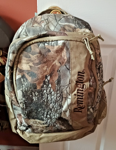 Remington Camouflage Backpack | eBay