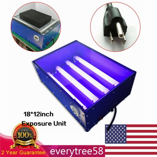UV Exposure Unit screens printing plate Exposure Machine W/Countdown ...