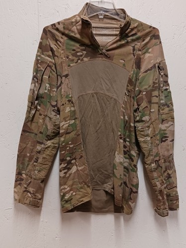 Multicam Army Combat Shirt NSN: 8415-01-617-7134 MEDIUM Flame Resistant ...