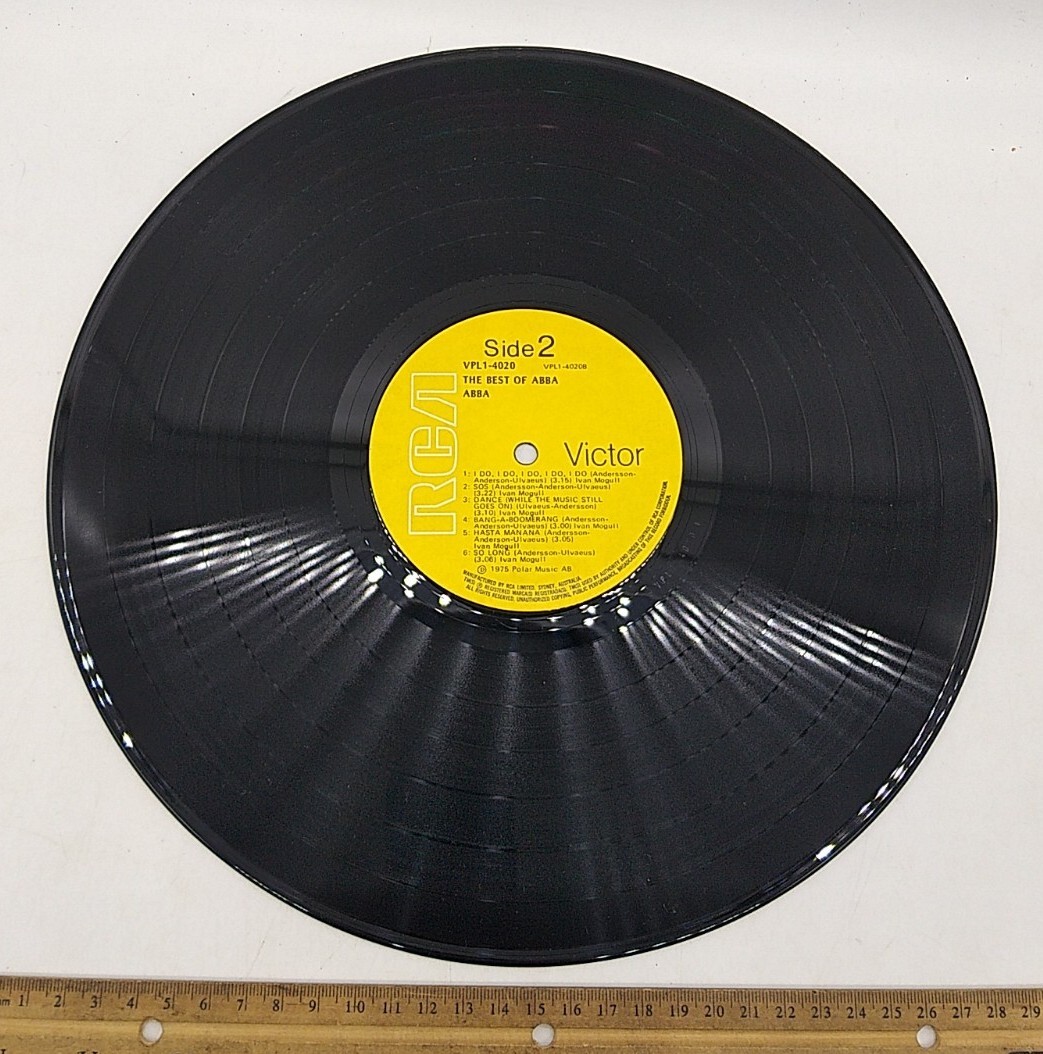 ABBA, "THE BEST OF ABBA", LP / RECORD, VINYL, ALBUM | eBay