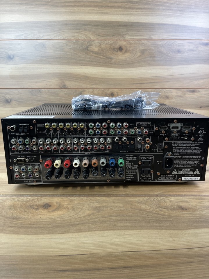 Marantz SR5001 A/V Surround Receiver-MISSING VOLUME DIAL | eBay