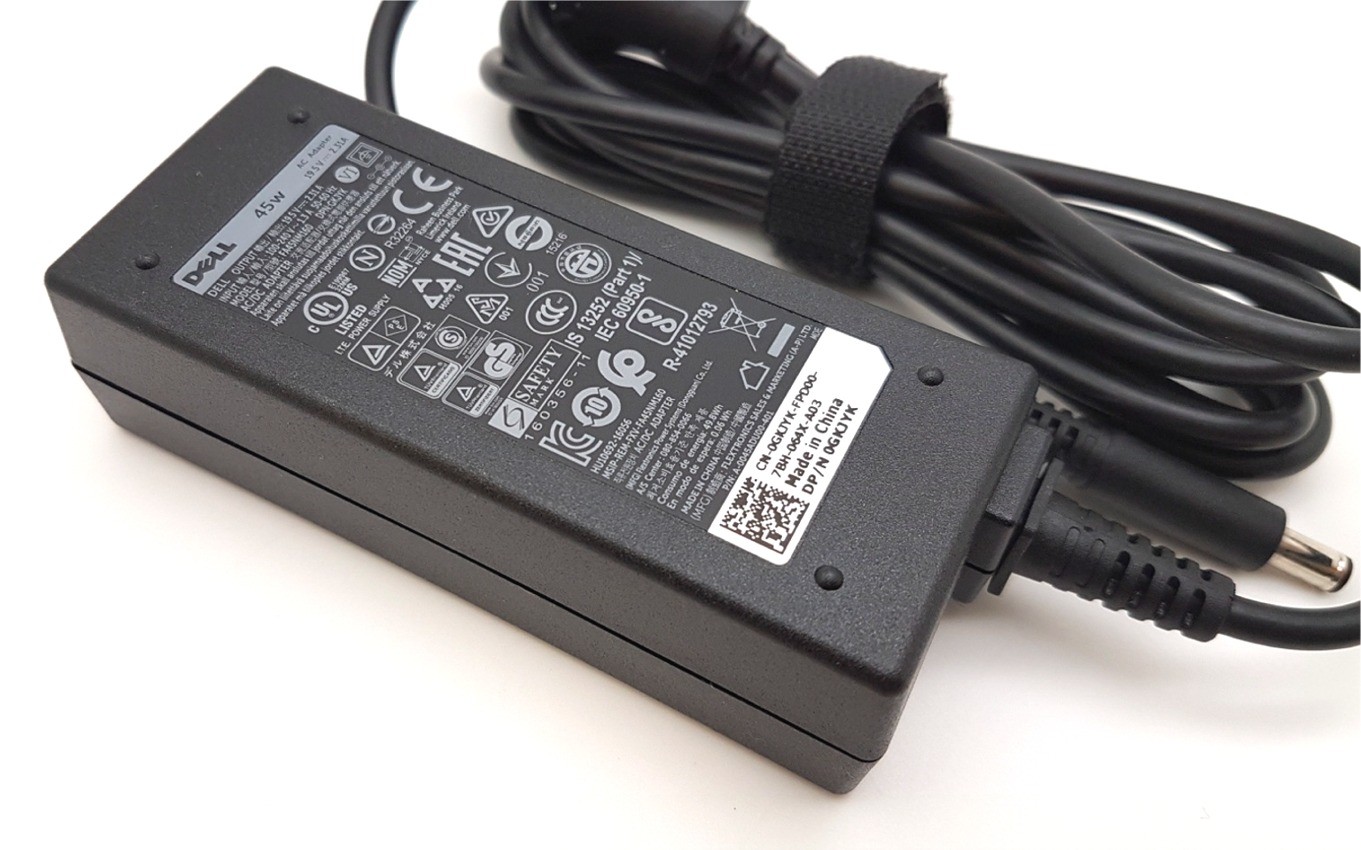45W DELL INSPIRON 15-5000 SERIES 5555 5558 5559 P51F P55F P58F CHARGER ...
