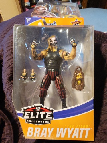 WWE Mattel The Fiend Bray Wyatt Elite Series 77 Action Figure New In ...