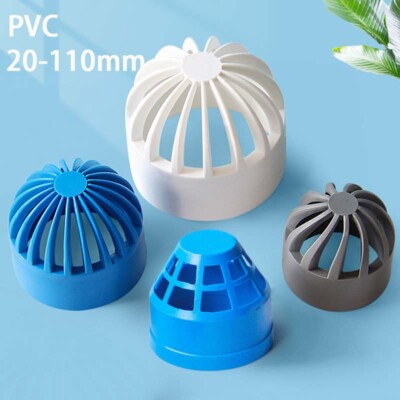 PVC Water Filter Pipe Strainer for Fish Tank Aquarium Pond Pool 20 ...