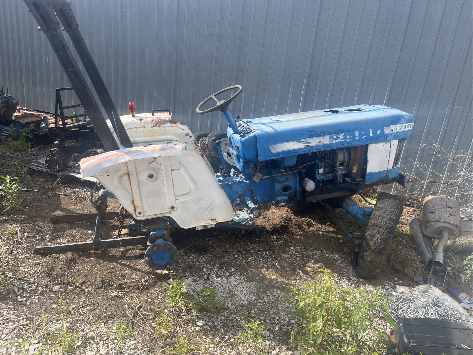 USED FORD F-1710 ROPS Ford 1710 Tractor ROPS | eBay