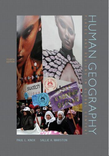 Human Geography: Places and Regions in Gl- 9780131497054, hardcover ...