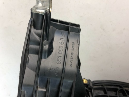 Mercedez Benz E Class W212 Engine Air Vacuum Intake Inlet Manifold ...