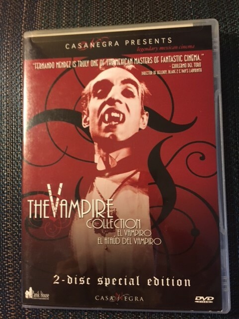 The Vampire Collection (DVD, 2006, 2-Disc Set, Special Edition) for ...