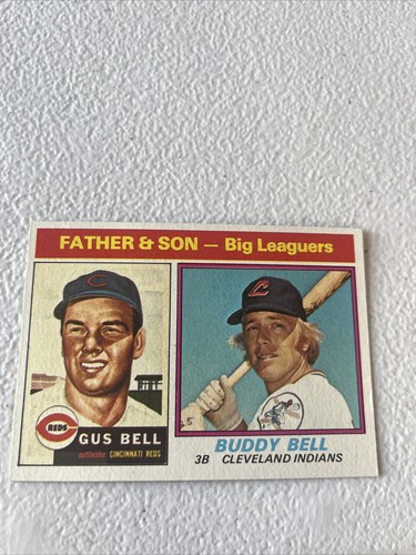 1976 Topps - Father & Son #66 Buddy Bell, Gus Bell | eBay