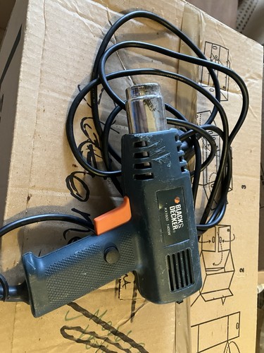 Black And Decker Heat Gun Paint Stripper Black Decker Black Decka 1050w Ebay Uk