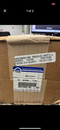 68228991AD For 2014-15 RAM 1500 ABS Anti-lock Brake Pump CONTROL MODULE ...