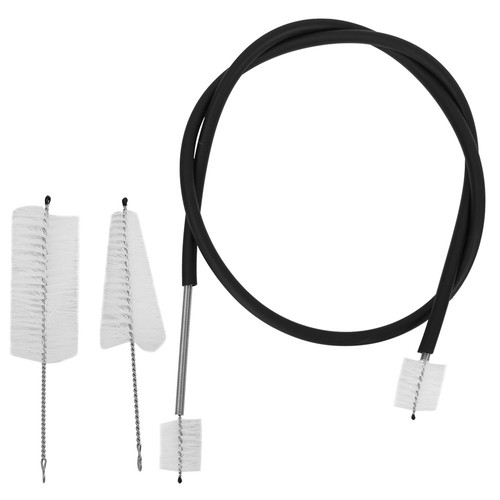 French Horn Brush Cleaning Rope Brush Kit Musical Instrument Clean Tool ...