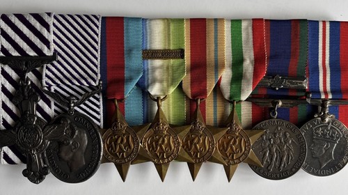 DFC/DFM. RCAF. Medal Group Of 8. Court Mounted. | eBay UK