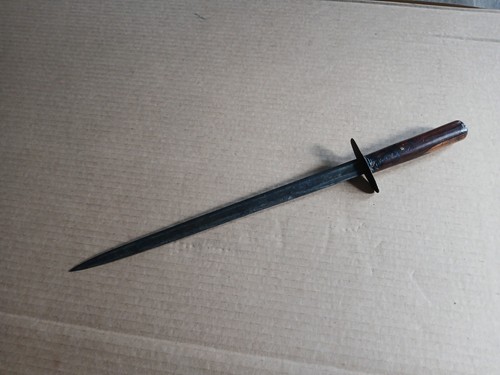 Antique Handmade Arkansas Toothpick Pig Sticker Knife w/ Sword Blade | eBay