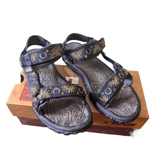 Teva Size 7 1360 Hiking Outdoor Sandals Celestial Sun Moon Stars with ...