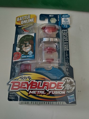 Beyblade Metal Fusion Dark Gasher CH120FS BB-31 by Hasbro 2010 | eBay