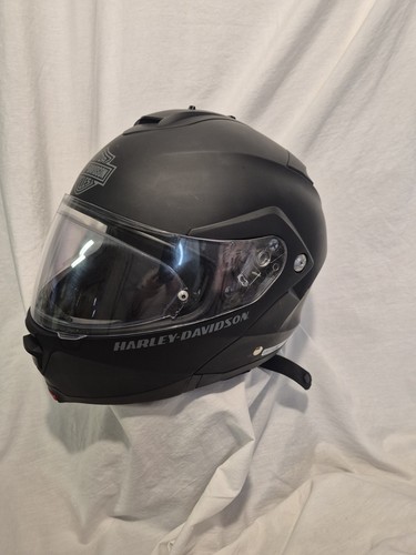 Harley Davidson Modular Full-Face Motorcycle Helmet w/EXTRAS! MATTE ...