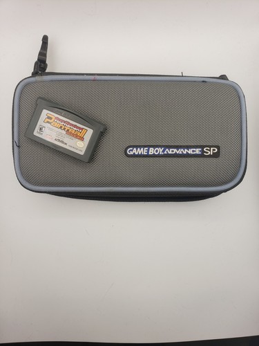 Gameboy Advance SP OEM Carrying Case GREY + Free Paintball Game! - NO ...