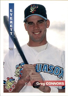 Greg Connors 1997 Grandstand Everett AquaSox RC Card *AutographDen ...