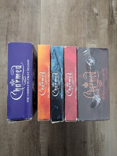 CHARMED The Complete Series Seasons 1-8 DVD BOX SET (Season 5-8 Sealed ...