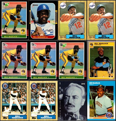 Bill Madlock (68) Card Lot - A REAL GEM – MAKE EVERY DAY SPECIAL! | eBay