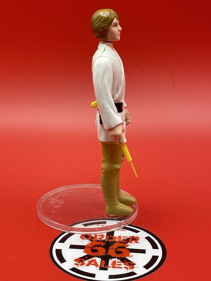 Star Wars BROWN HAIR LUKE SKYWALKER FARMBOY Vintage Kenner Action ...