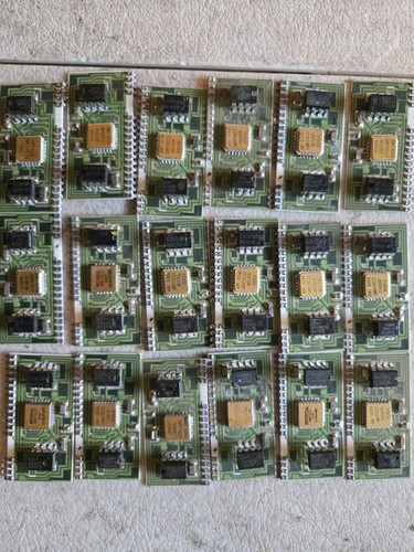 Lot Of 18 Vintage Gold Top Ceramic CPU Chips for Scrap Recovery | eBay