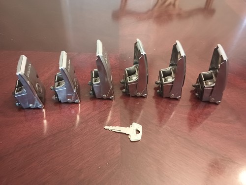 1984-1987 Honda GL1200 Goldwing Trunk & Side Bag Locks Latch Release ...