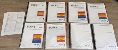SANS SEC401 GIAC GSEC Course Books (2026 Edition) + Index/Tabs/Cheat ...