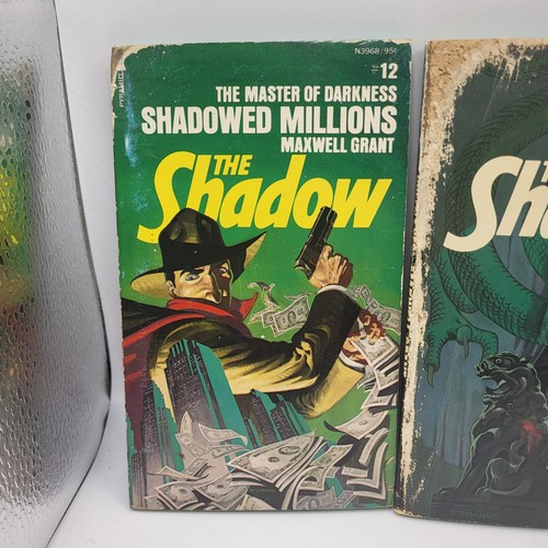 Pyramid Paperback The Shadow #12#13 #14 By Grant ,Steranko. Lot Of 3 | eBay