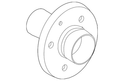 Genuine BMW Wheel Hub 33416765566 | eBay