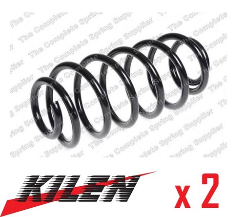 REAR COIL SPRING PAIR KILEN FOR TOYOTA YARIS/VITZ 1.3 L 87 HP 2002-2005 ...