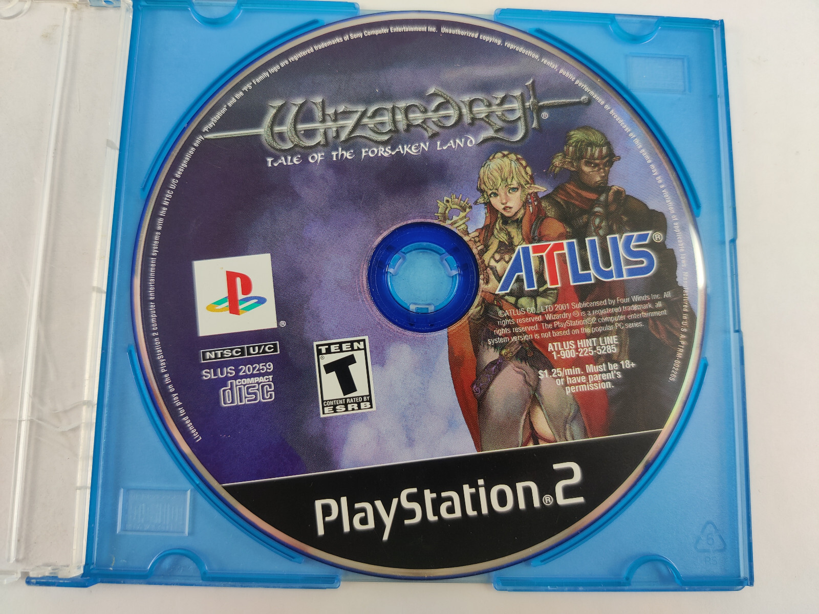 Wizardry: Tale of the Forsaken Land Value - GoCollect (playstation-2 ...