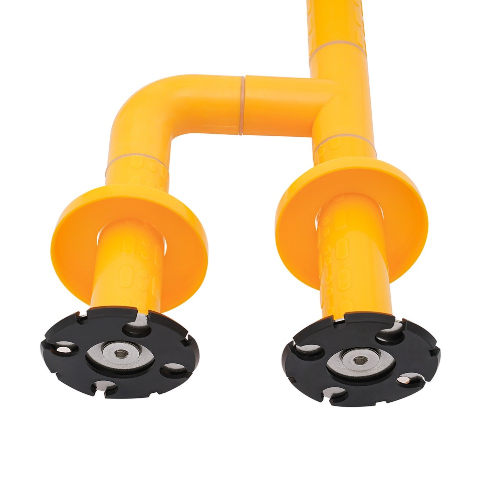 Grab Bar Rail in Bathroom, Bathroom Safety Bar, Max 300kg Toilet Safety ...