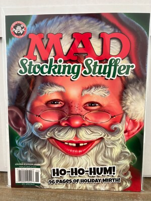 MAD Magazine Stocking Stuffer | eBay