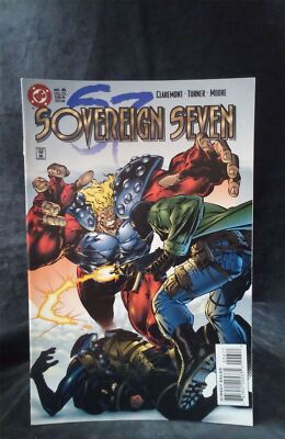 Sovereign Seven #6 1995 DC Comics Comic Book b&b | eBay